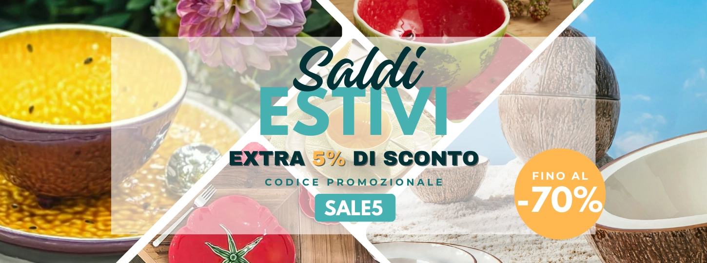 Saldi Estivi - Erresse Shop