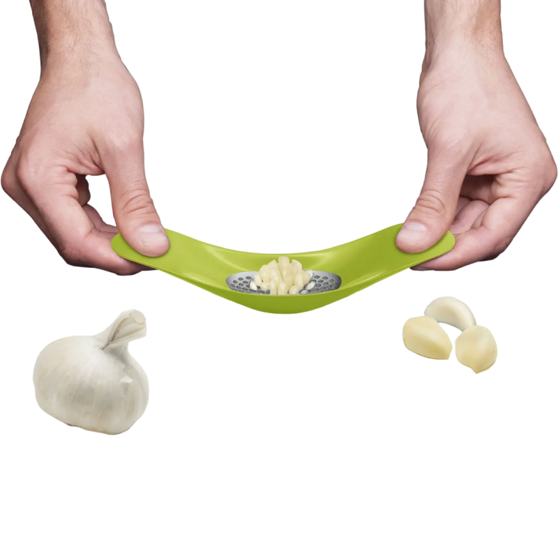 JOSEPH JOSEPH Rocker™ Green Garlic Crusher - Erresse Shop