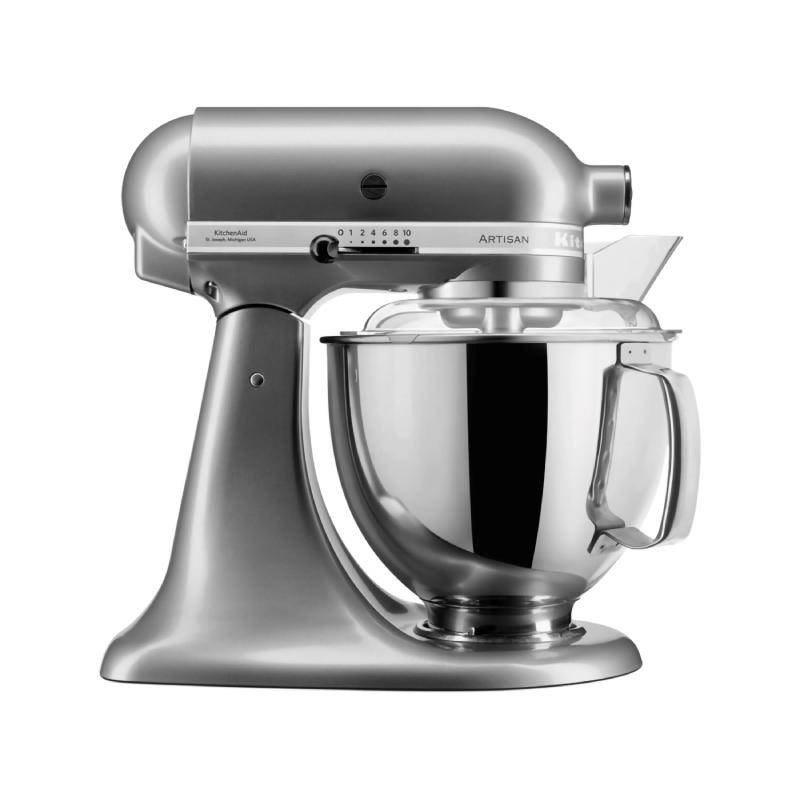KITCHENAID Artisan Planetary Mixer with Reclining Head 4,8 L Silver ...