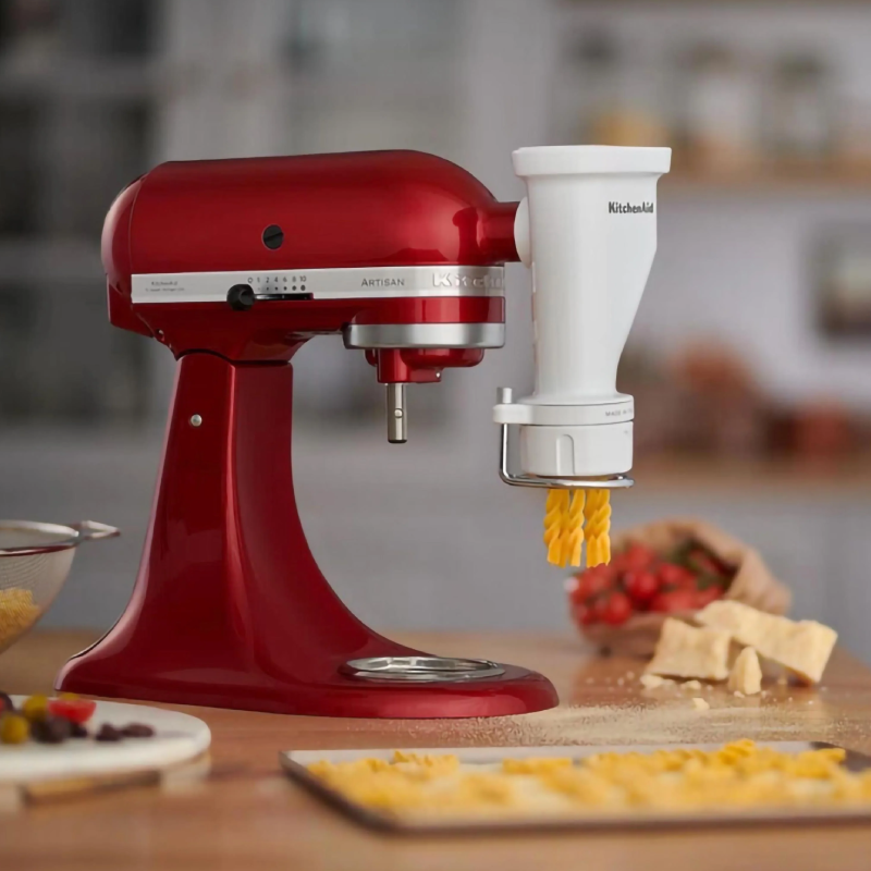 KITCHENAID Artisan Planetary Mixer with Reclining Head 4,8 L Apple Red ...